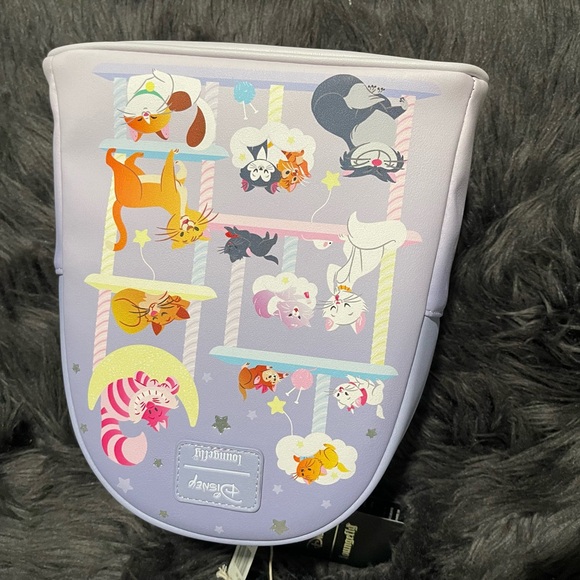 Loungefly | Bags | Loungefly Disney Cats Starry Night Mini Backpack ...